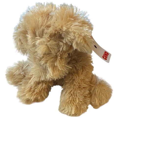 Gund | Toys | Gund Dog Plush Nayla Cockapoo Stuffed Animal Tan Puppy ...